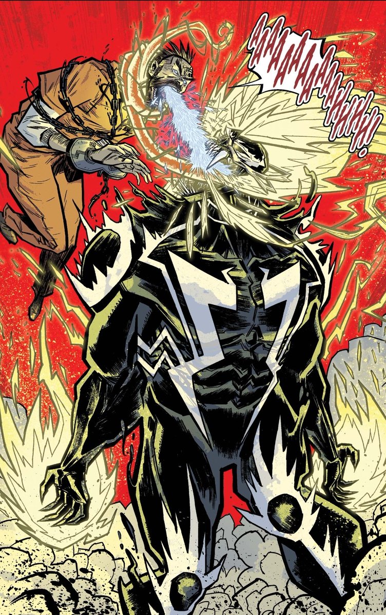Ghost Rider Vs Venom