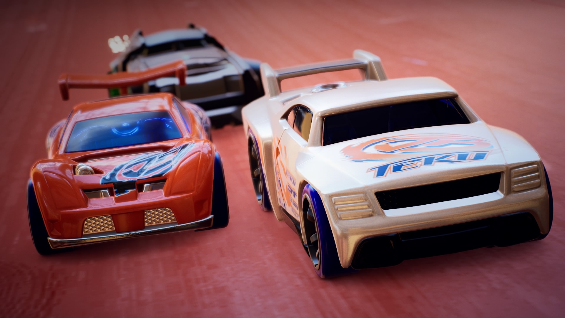 Hot Wheels Acceleracers Synkro