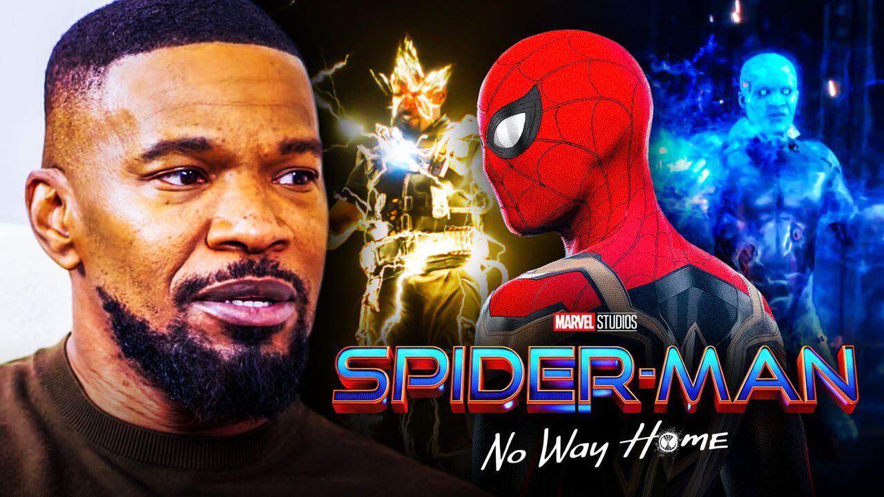 Jamie Foxx Electro Poster
