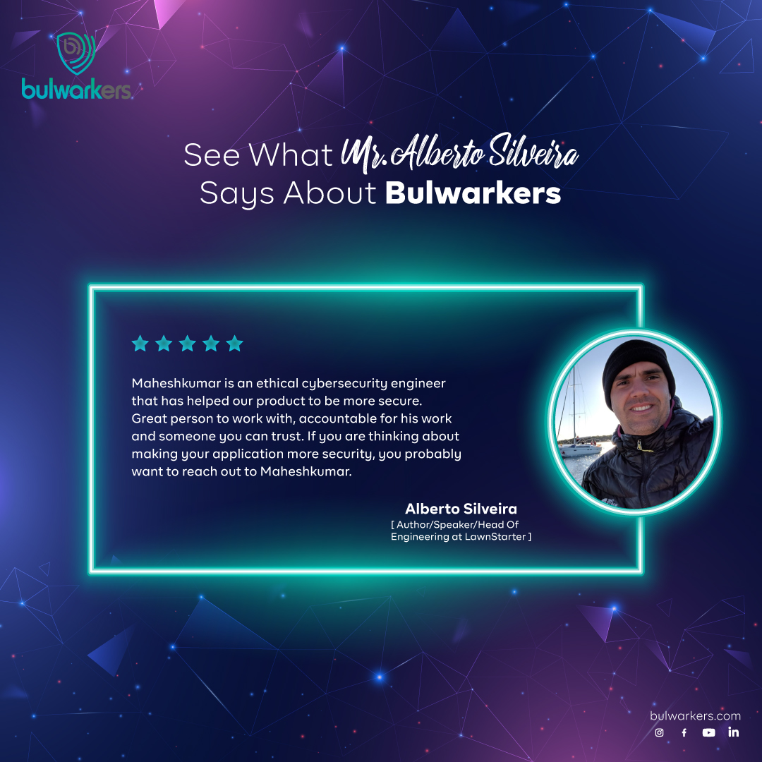 Bulwarkers Websecurity Pvt. Ltd. (@bulwarkers) | Twitter