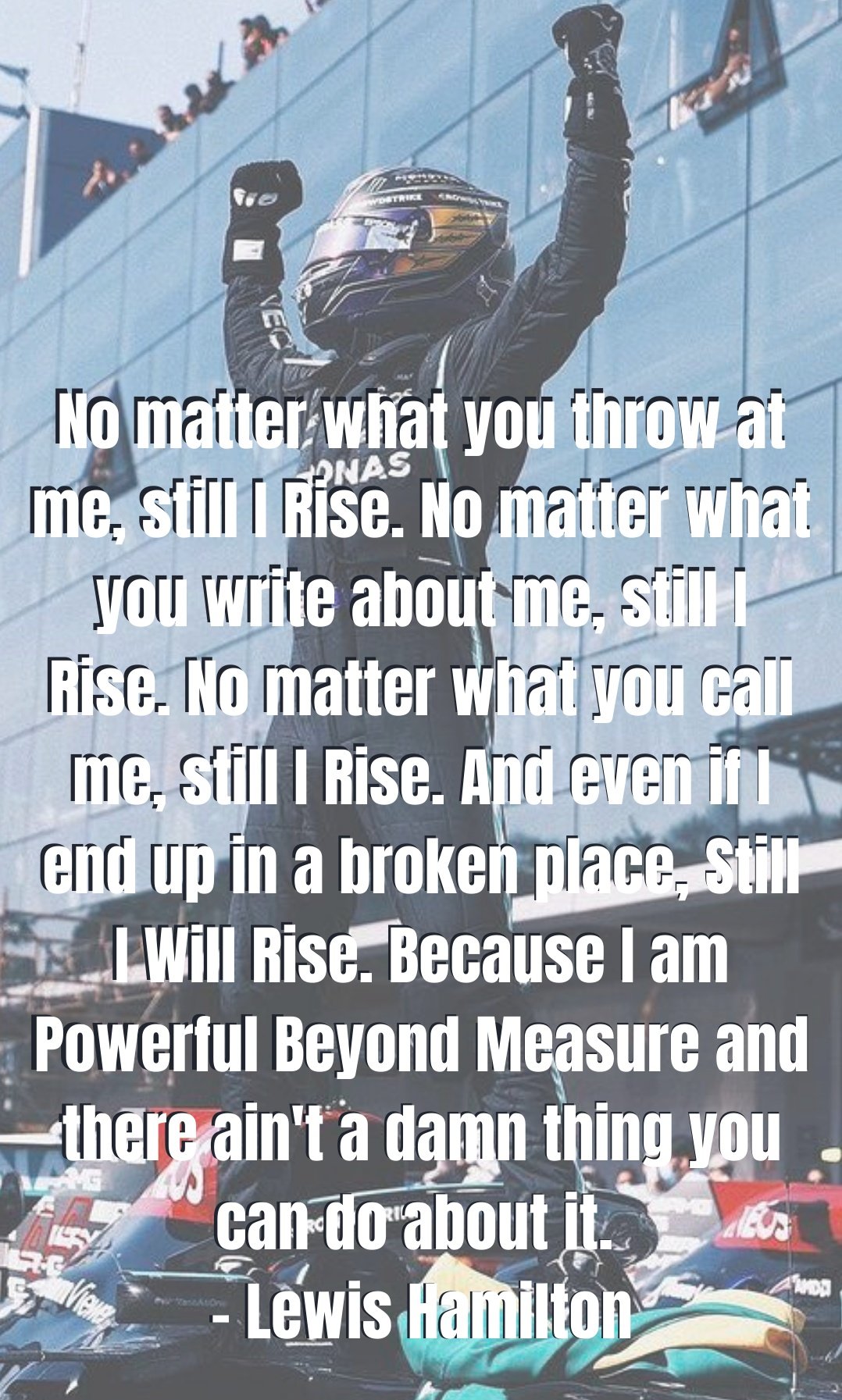 Lewis Hamilton Inspirational Quotes