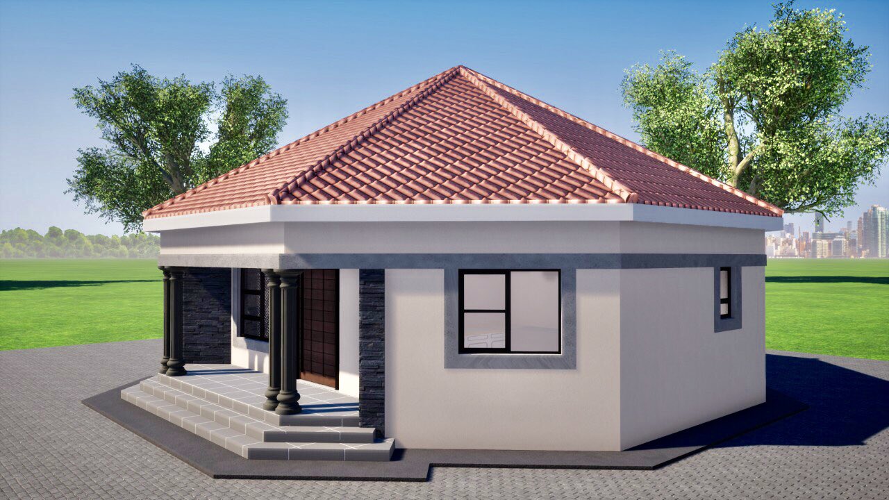 8 Corner Rondavel Designs Modern House 3 Bedroom House For Sale In