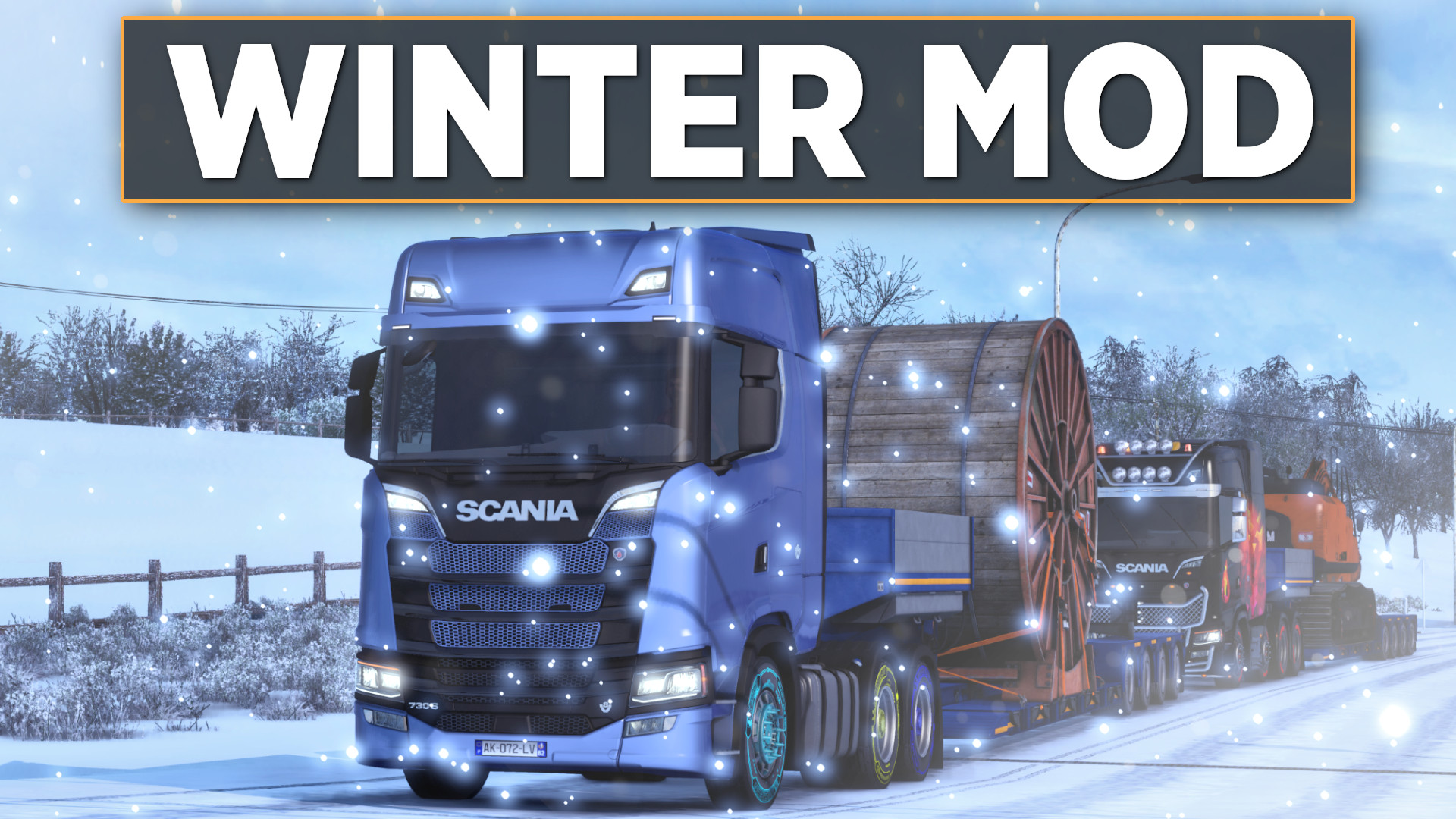 Ets2 Winter Mod