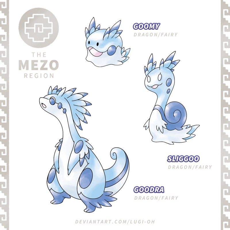 Goomy Pokemon Evolution