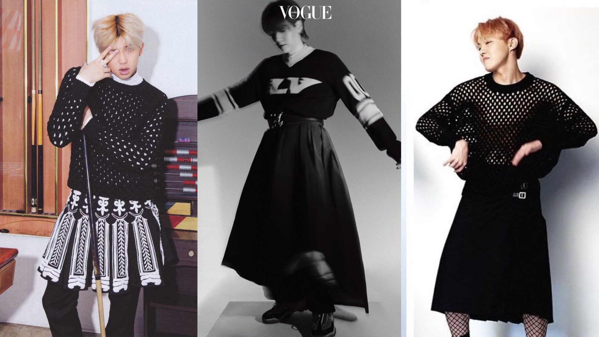 Rappers Wearing Skirts