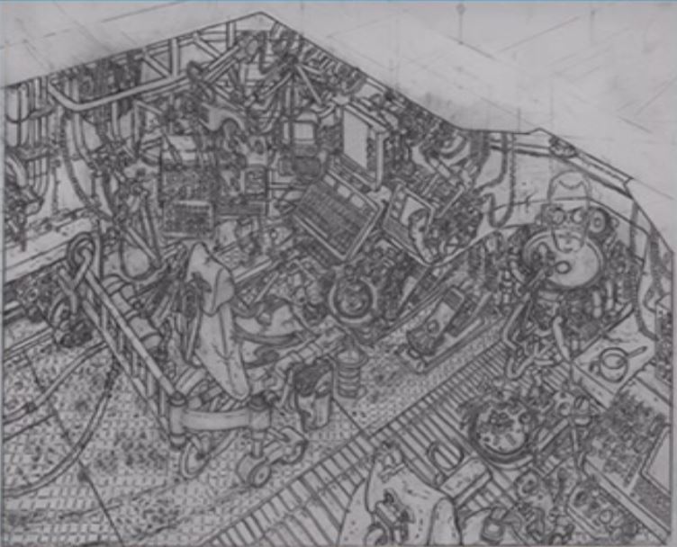 Matrix Nebuchadnezzar Interior