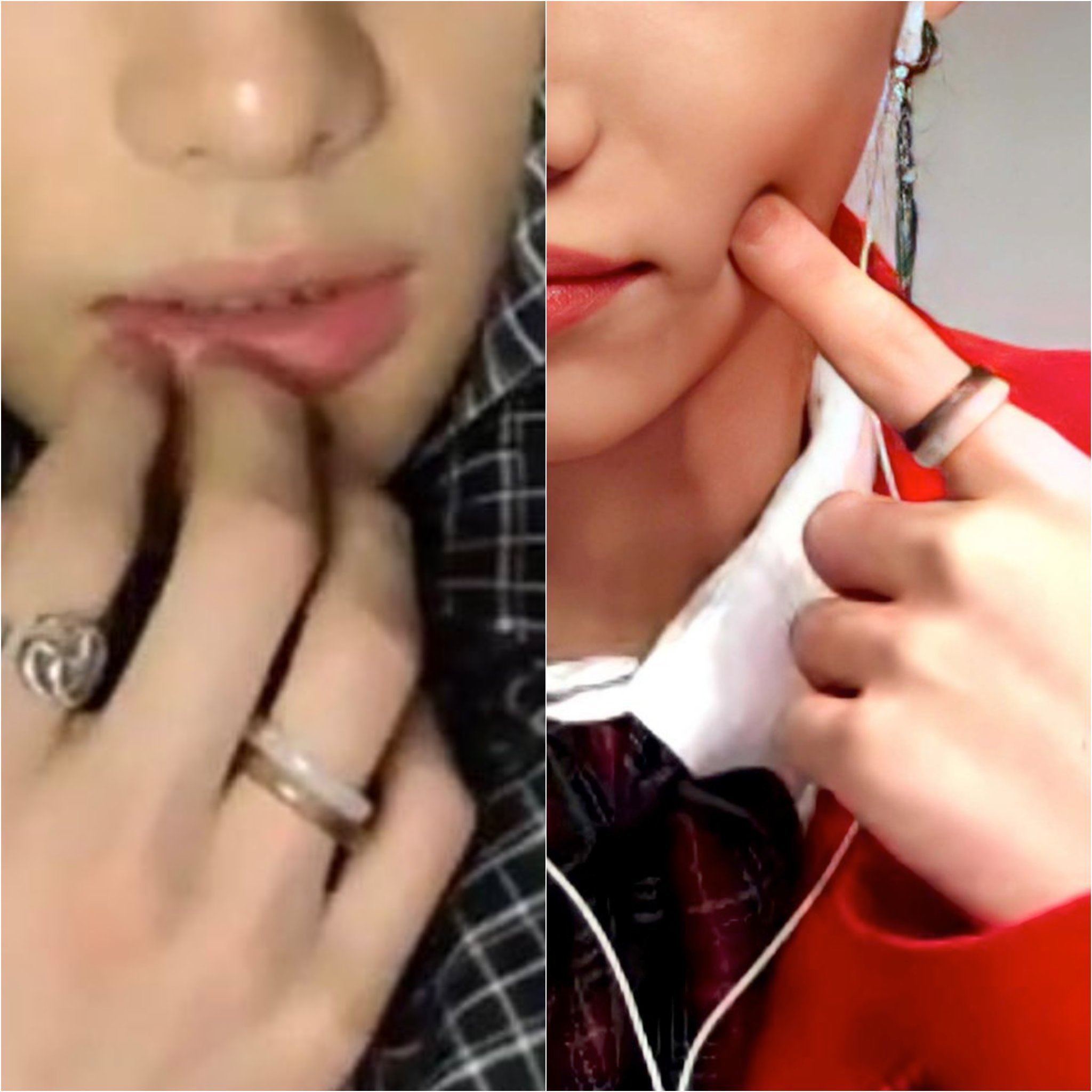 KPOP Stray Kids Hyunjin Felix Same Style Ring Retro Black, 50% OFF