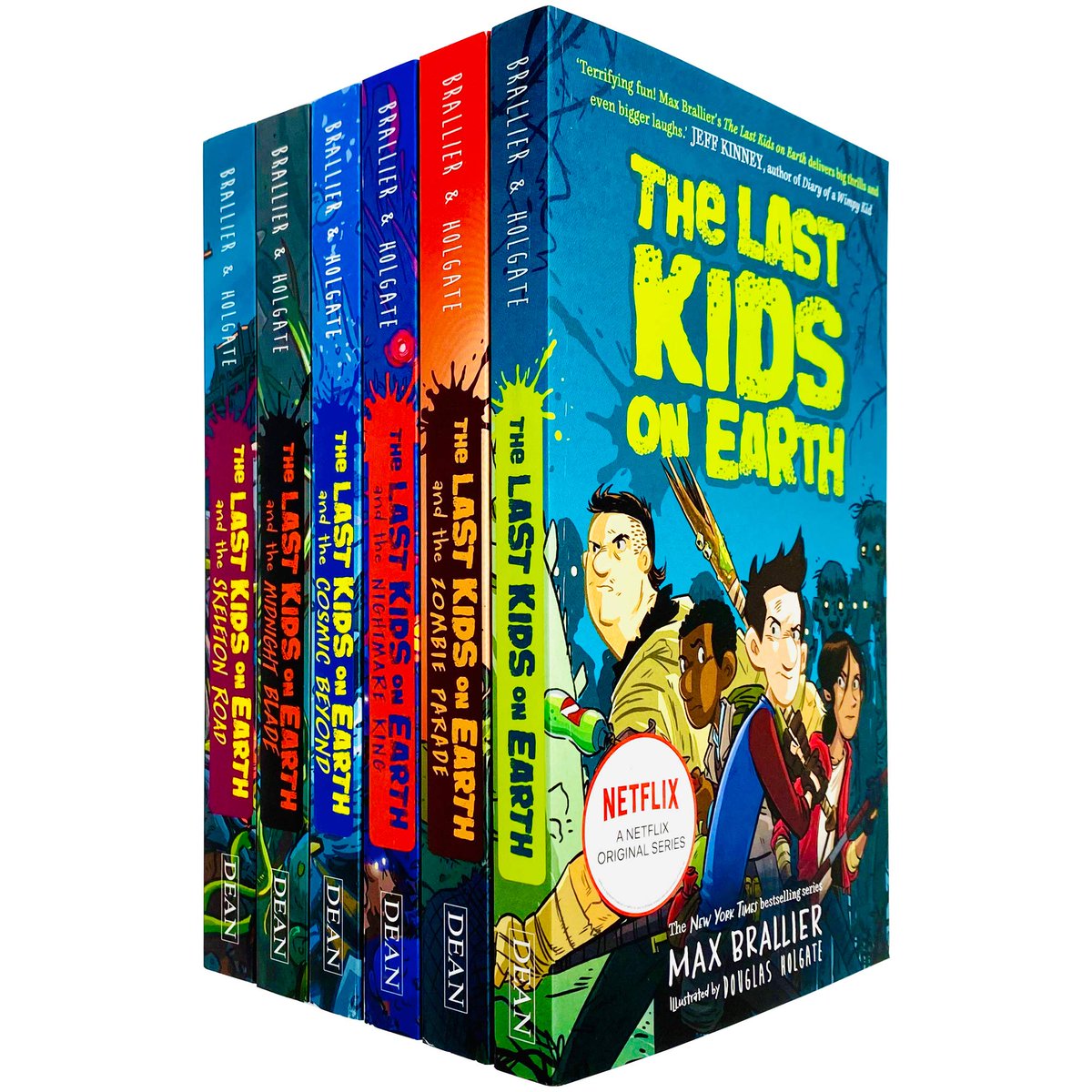 [PDF] DOWNLOAD READ The Last Kids On Earth 6 Books Collection Set by ...