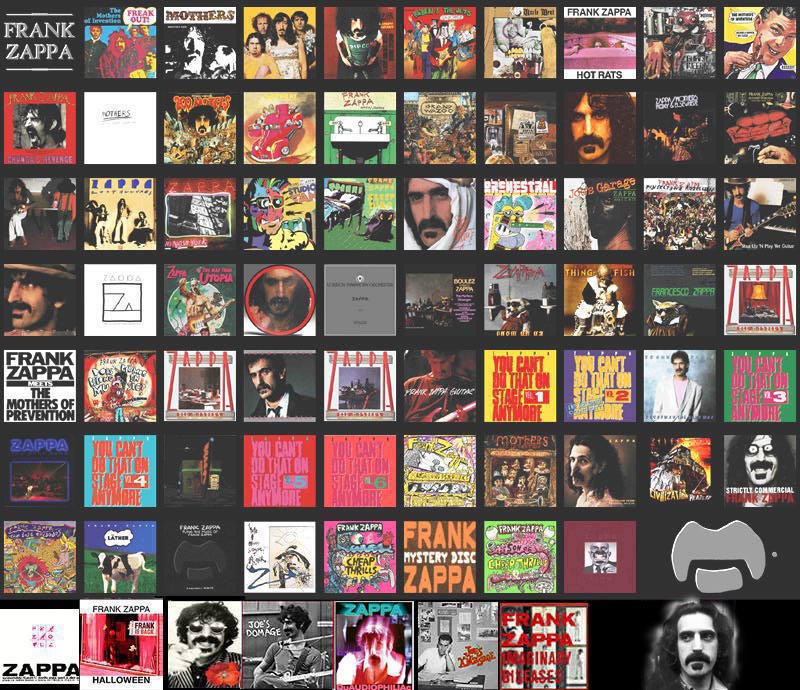 Frank Zappa Discography