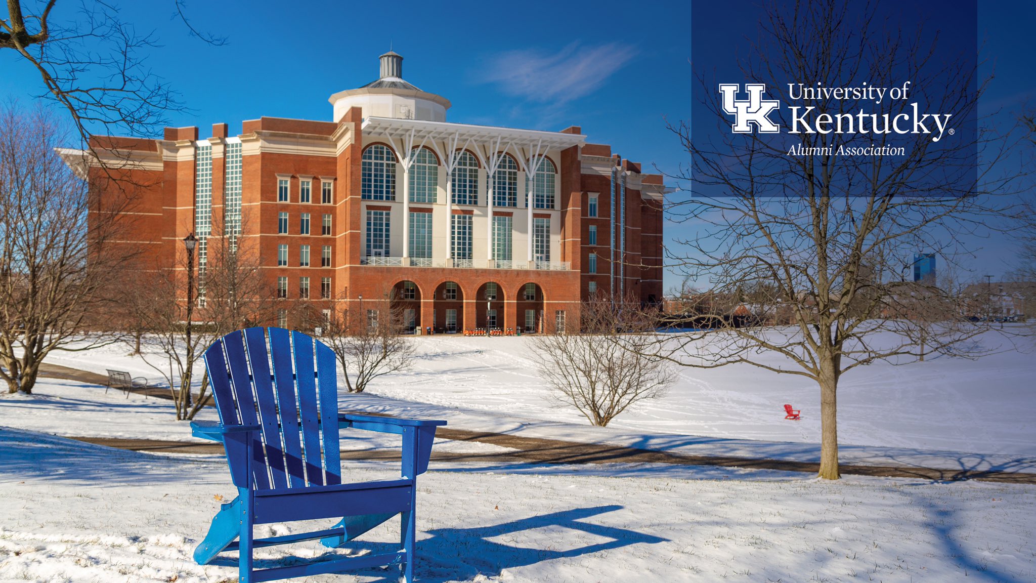 University Of Kentucky Campus Snow