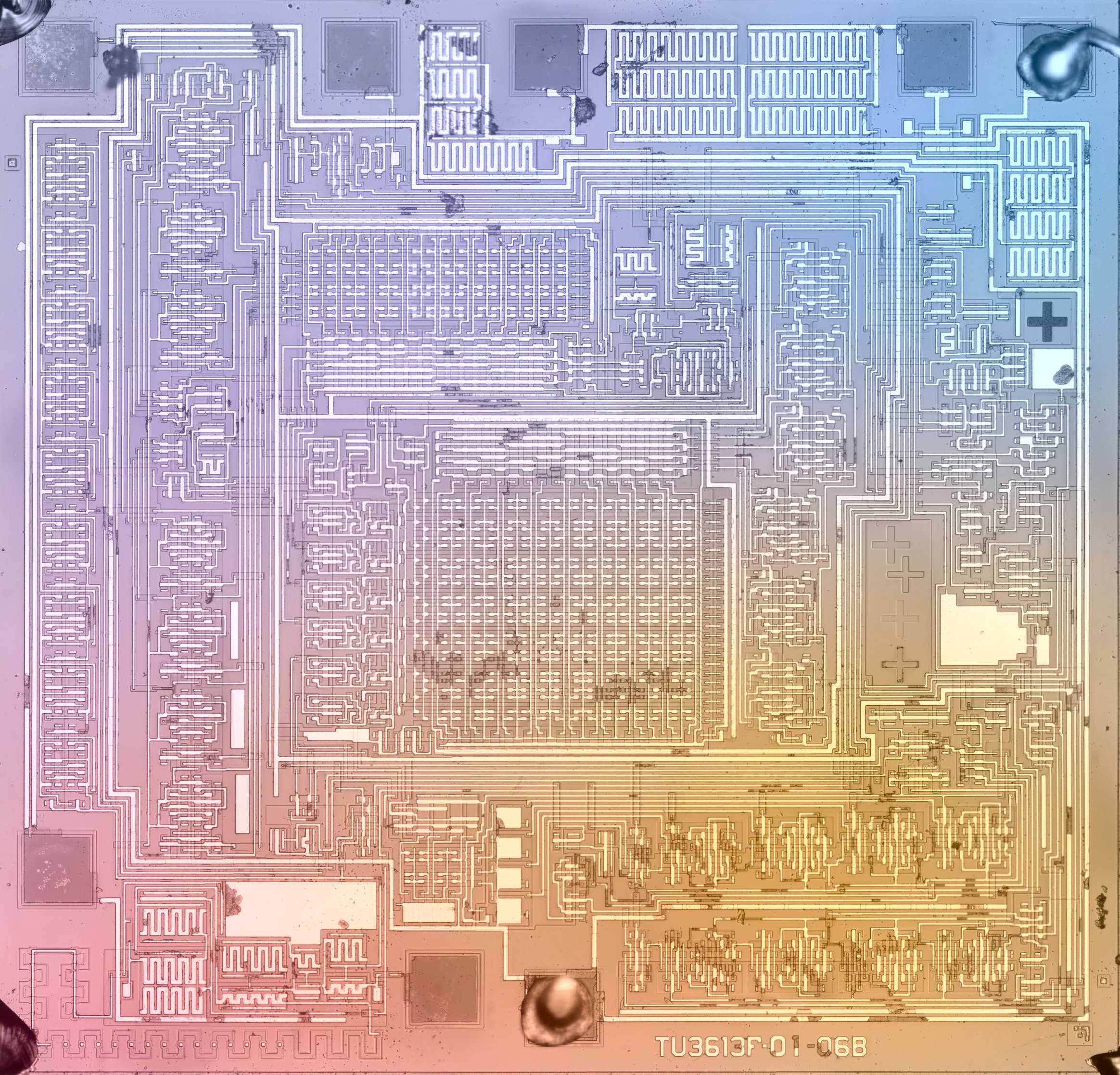 Ken Shirriff on Twitter: "I dissolved the transistor-like package in boiling sulfuric acid to ...