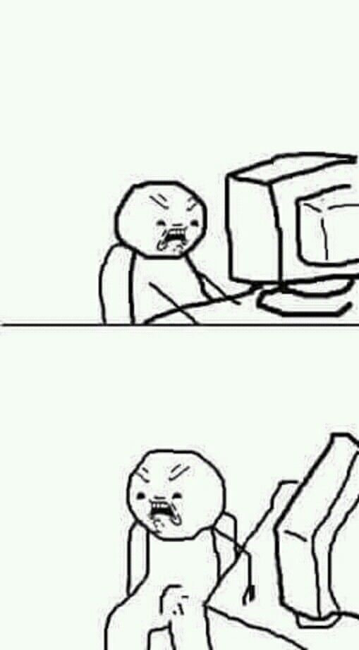 Computer Reaction Boner Meme