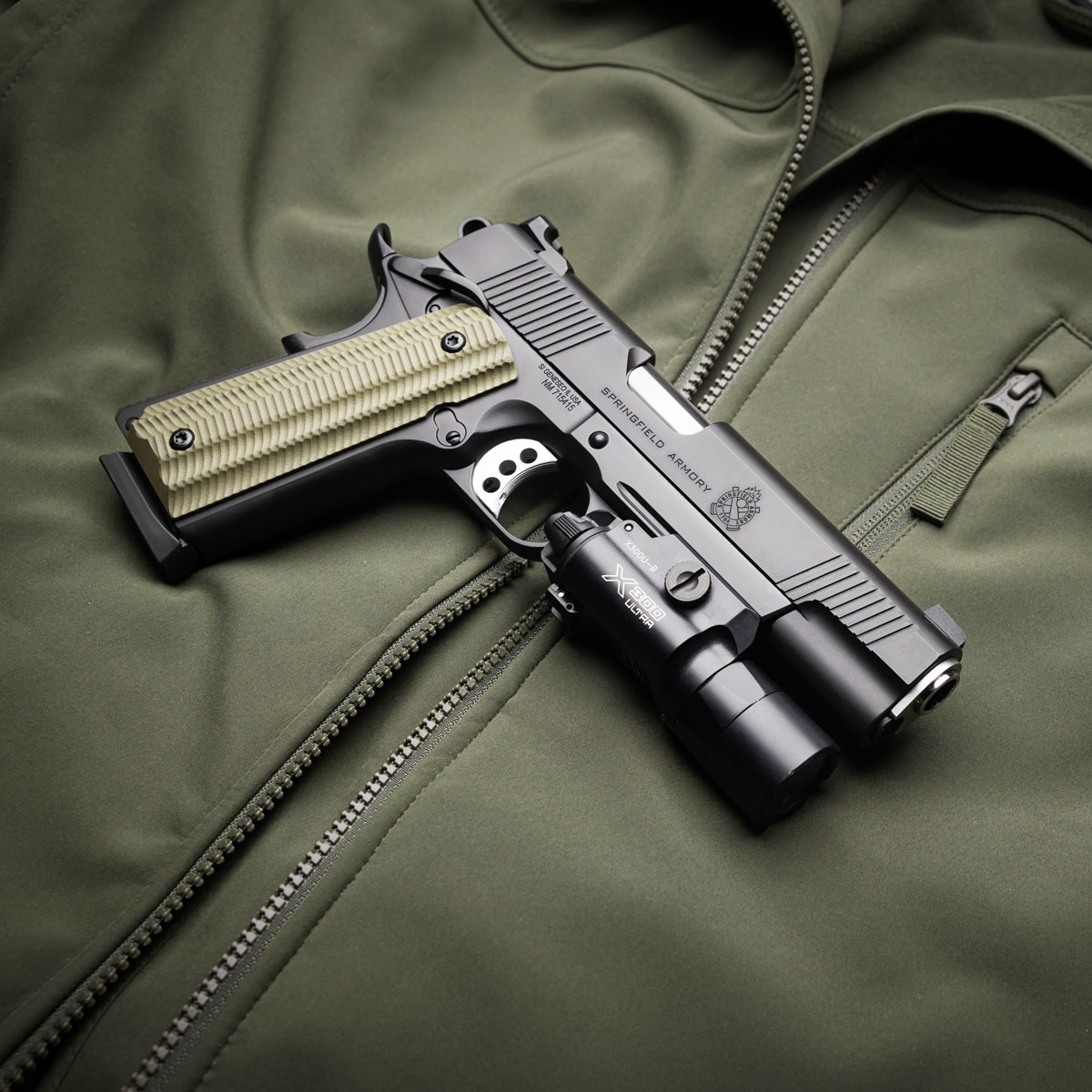 Springfield Armory 1911 Operator