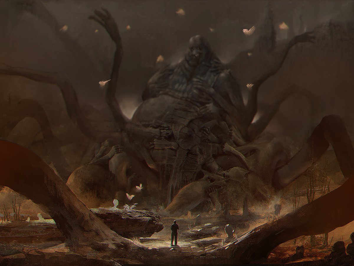 Giant Monsters Concept Art