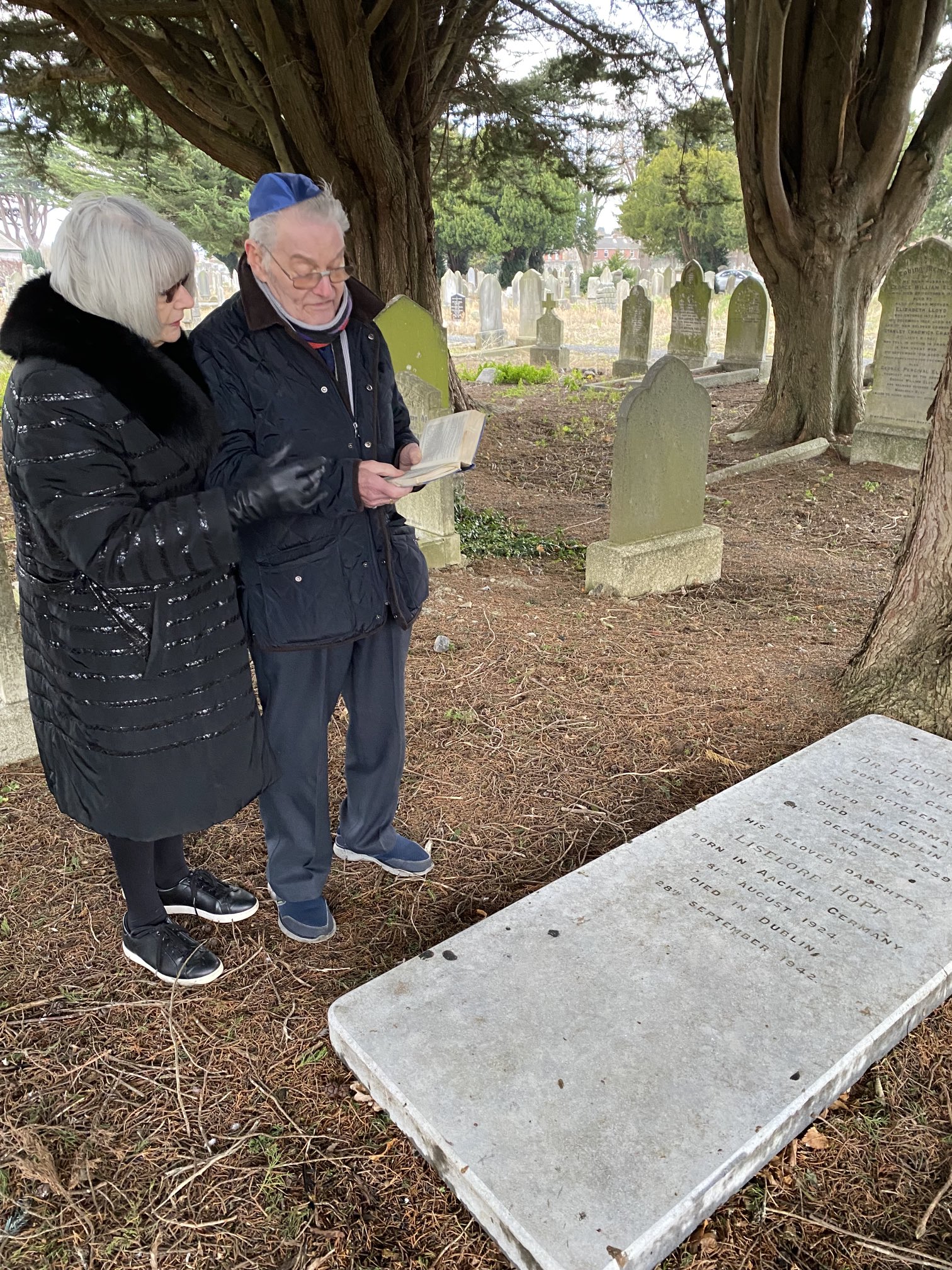 Albert Einstein Grave