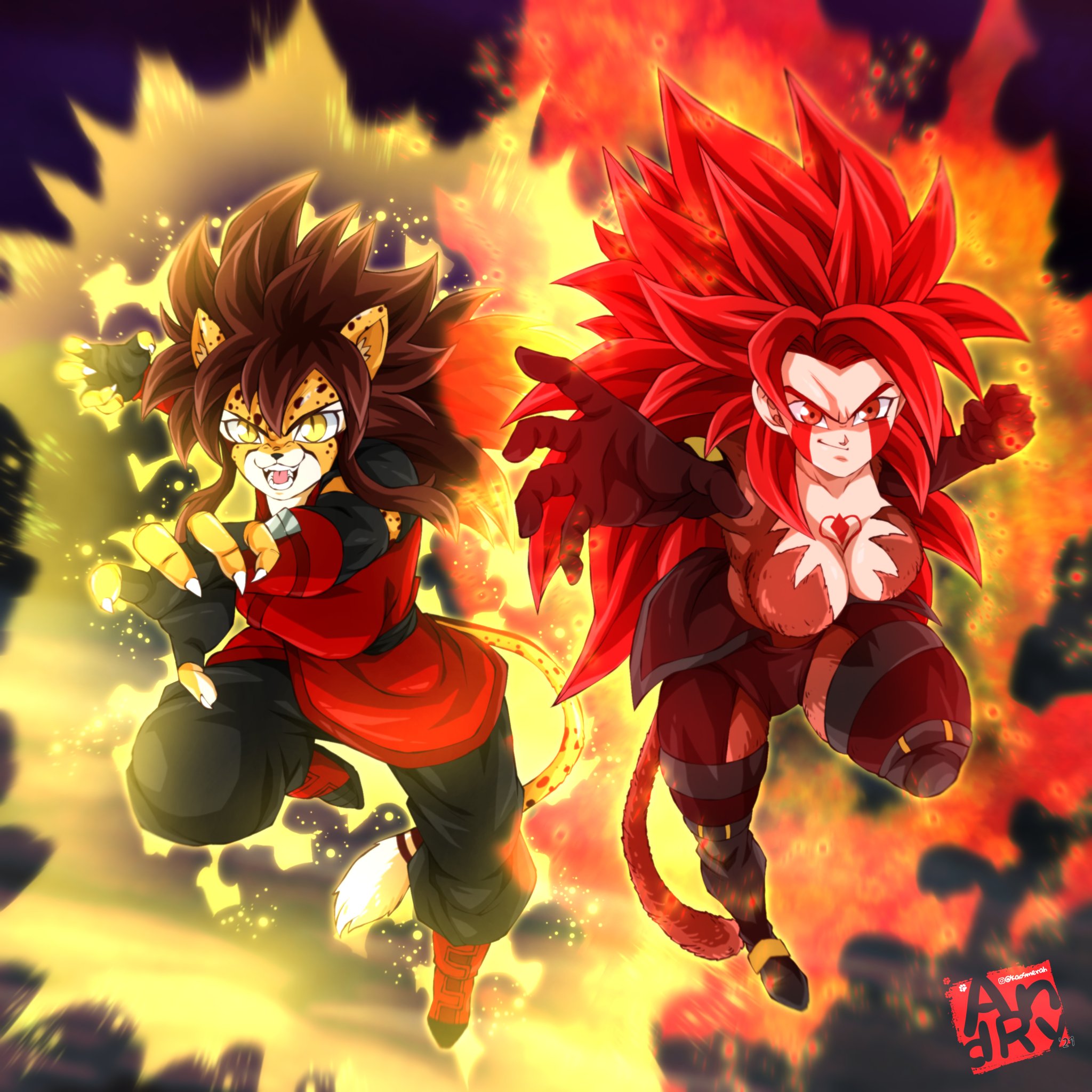 Female Super Saiyan Dragon Ball Heroes