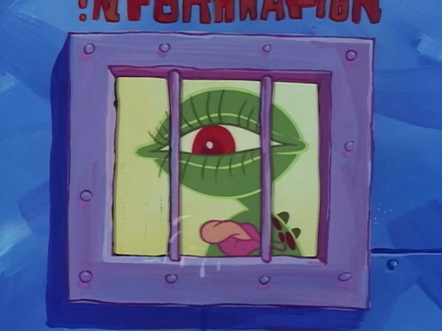 Rock Bottom Spongebob