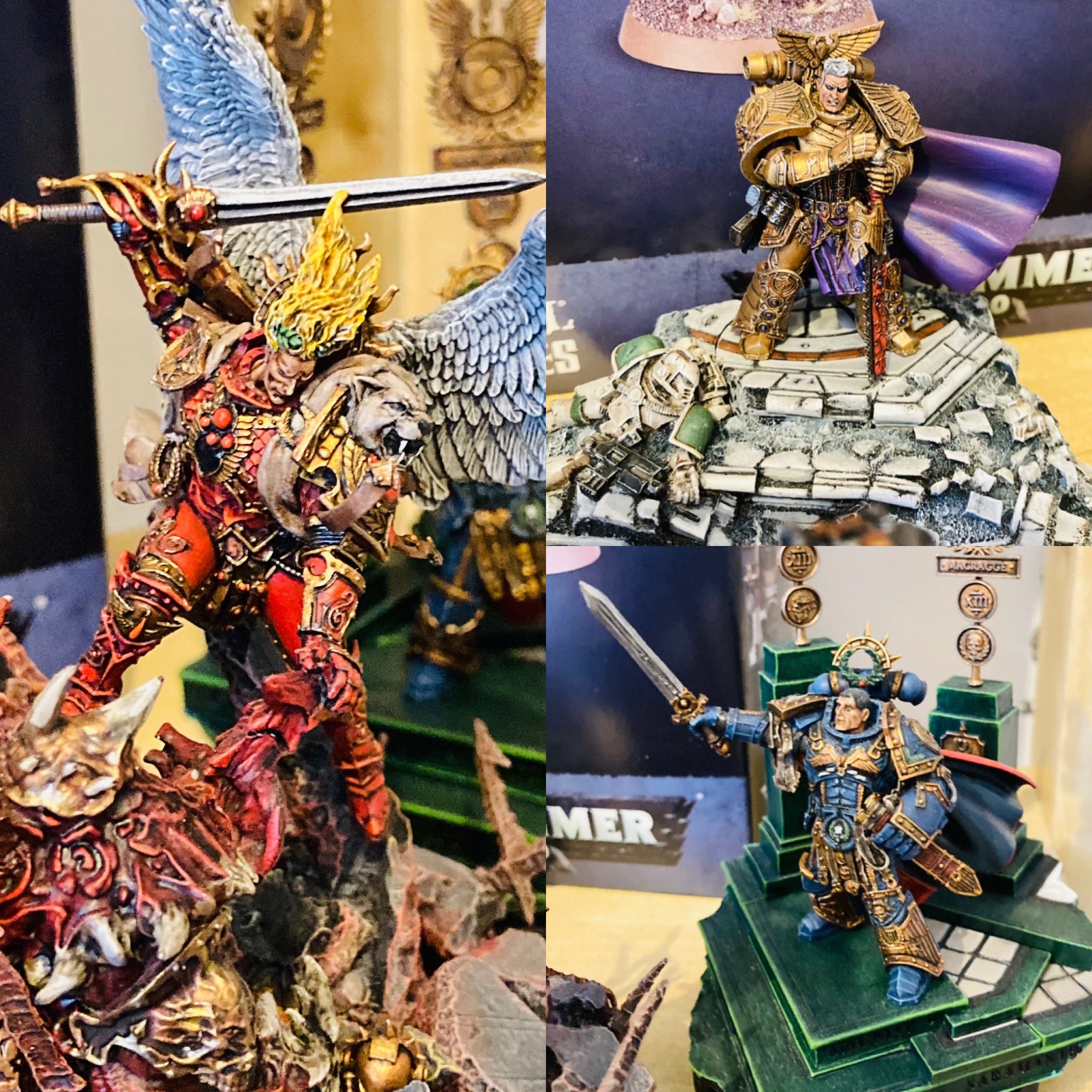 How Big Are The Primarch Models