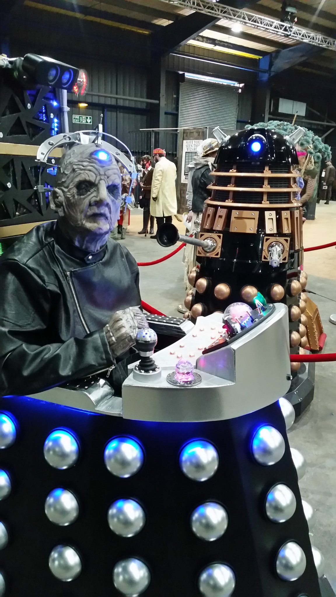 Davros Costume