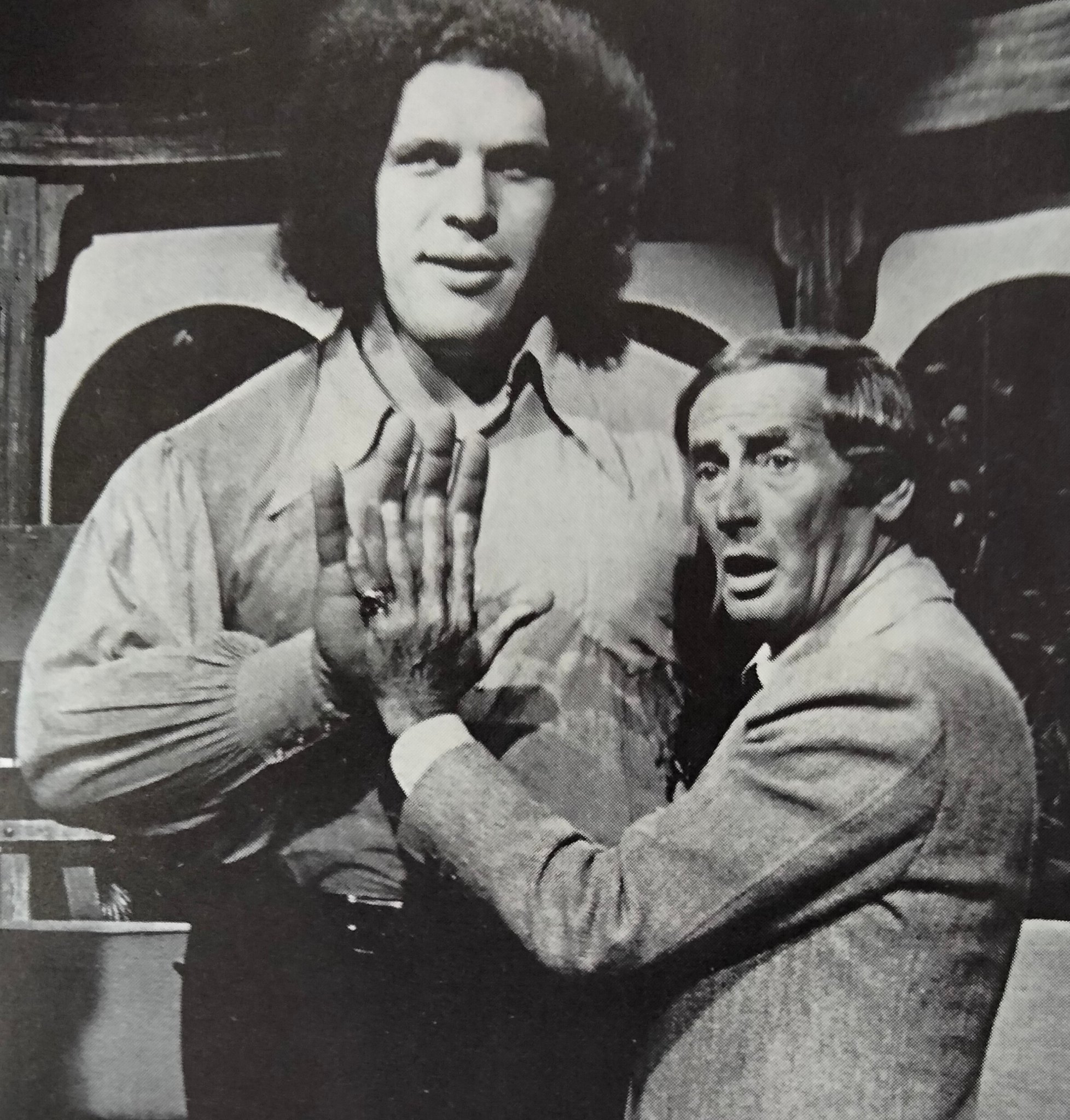 Andre The Giant Hand Size