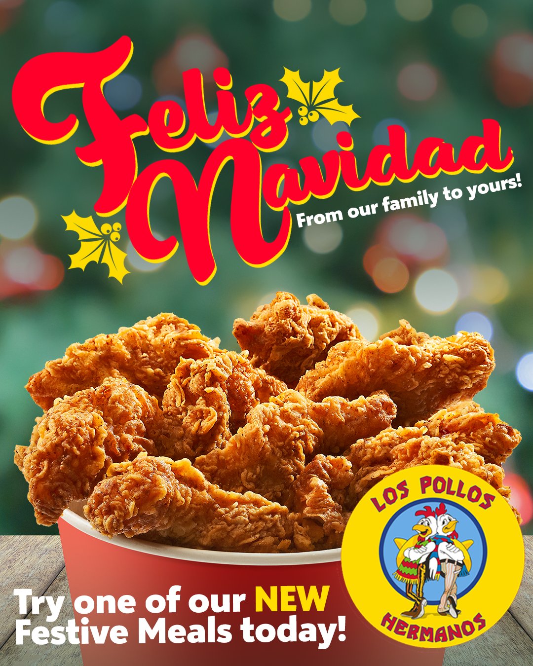 Los Pollos Hermanos Chicken