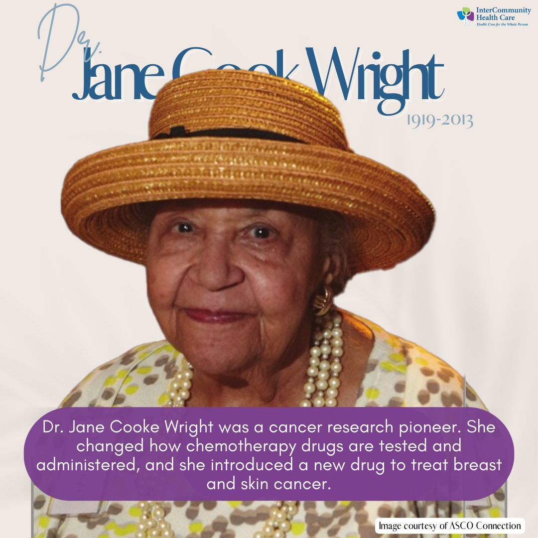 InterCommunity Health Care on Twitter: "To honor #BlackHistoryMonth and ...