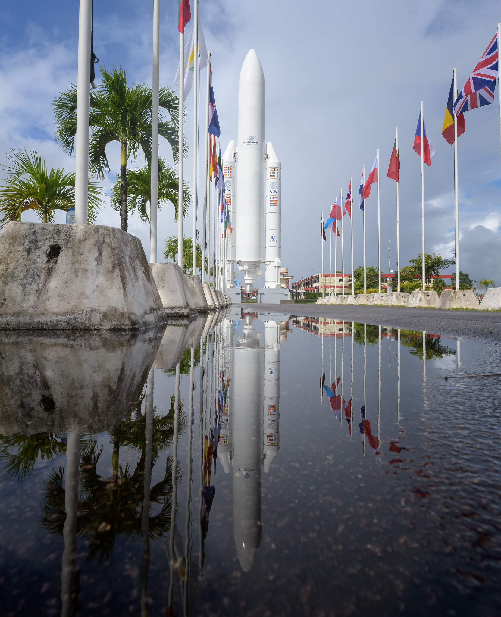French Guiana Space Shuttle Launch