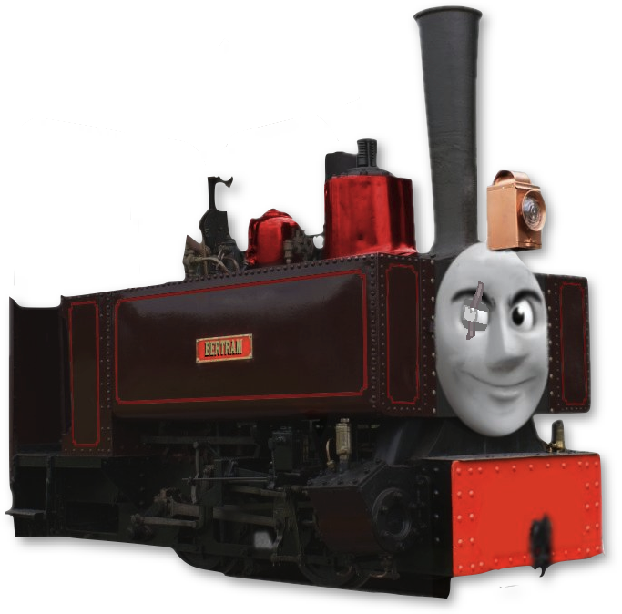 Thomas And Friends Bertram