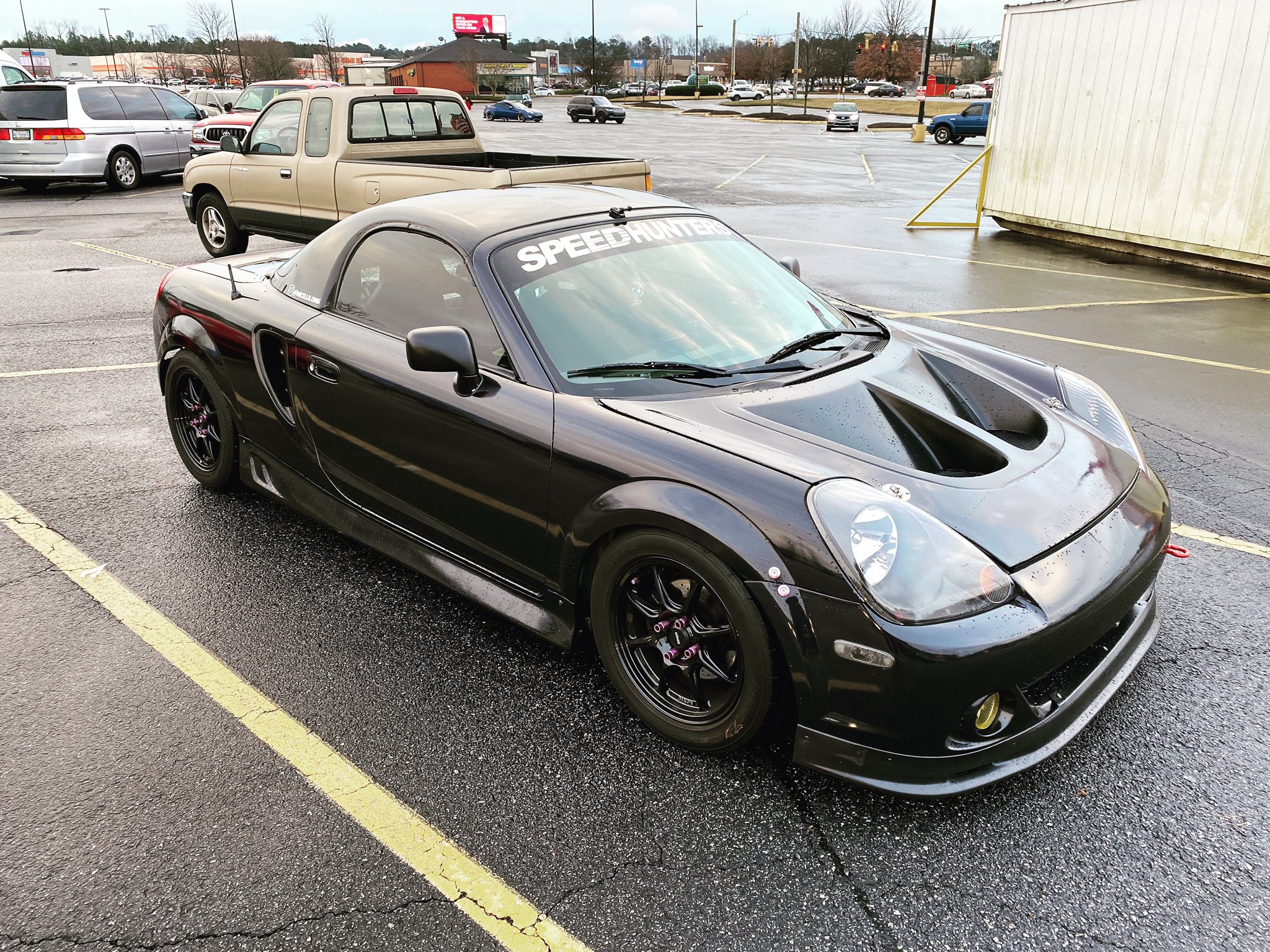 Mr2 Spyder Hardtop