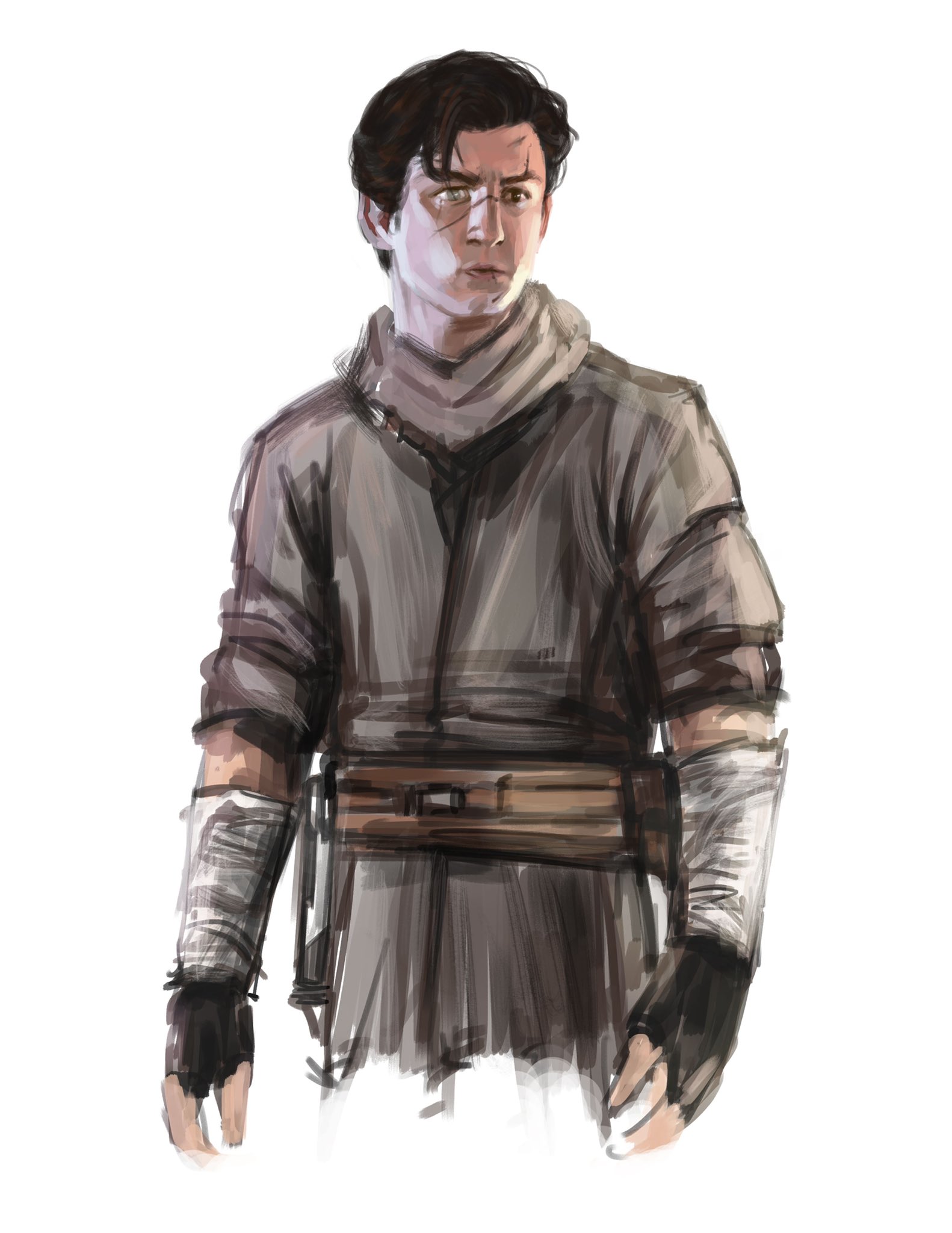 Star Wars Male Jedi Characters