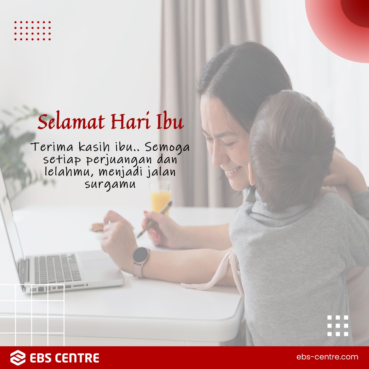 EBS Centre on Twitter: "Selamat Hari Ibu kepada semua Ibu yang tiada kenal lelah merawat dan ...