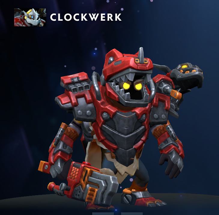 Clockwerk Dota 2