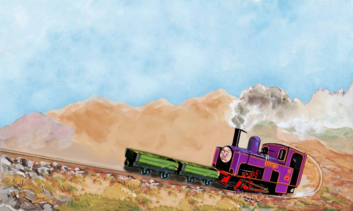 Culdee Fell Railway