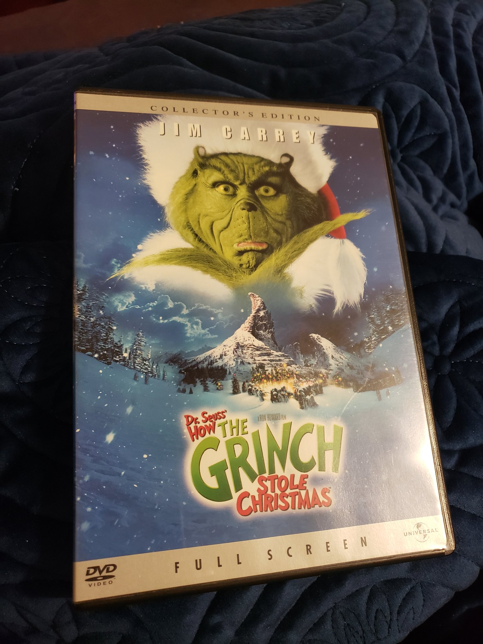 How The Grinch Stole Christmas Full Screen Dvd