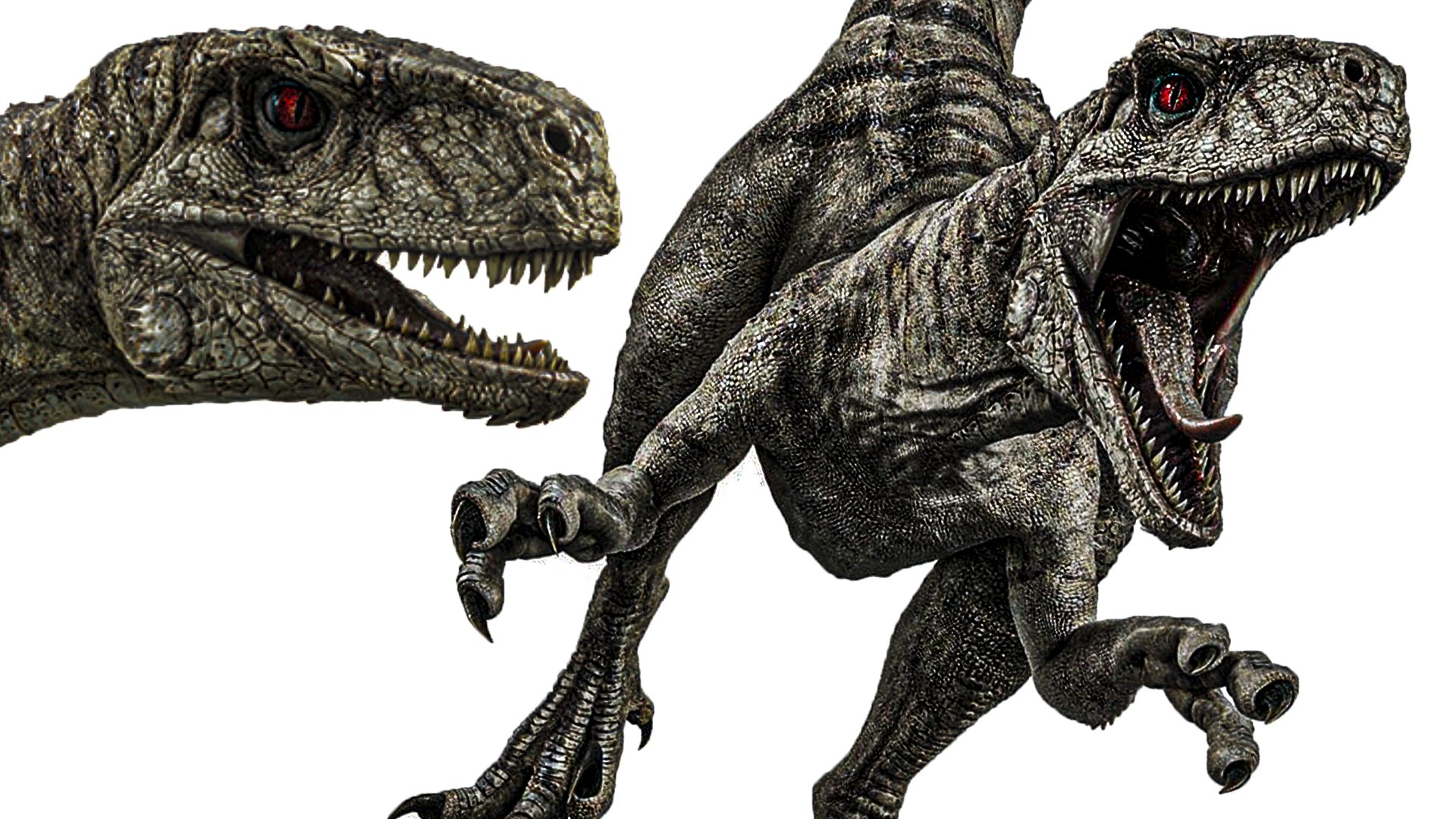 Jurassic Park 3 Velociraptor Female JURASSIC PARK 3 VELOCIRAPTOR LEGO