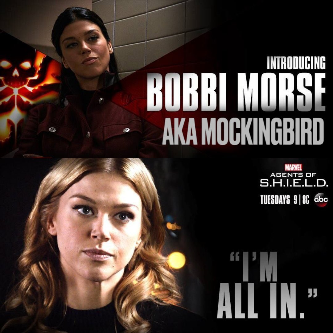 Mockingbird Agents Of Shield
