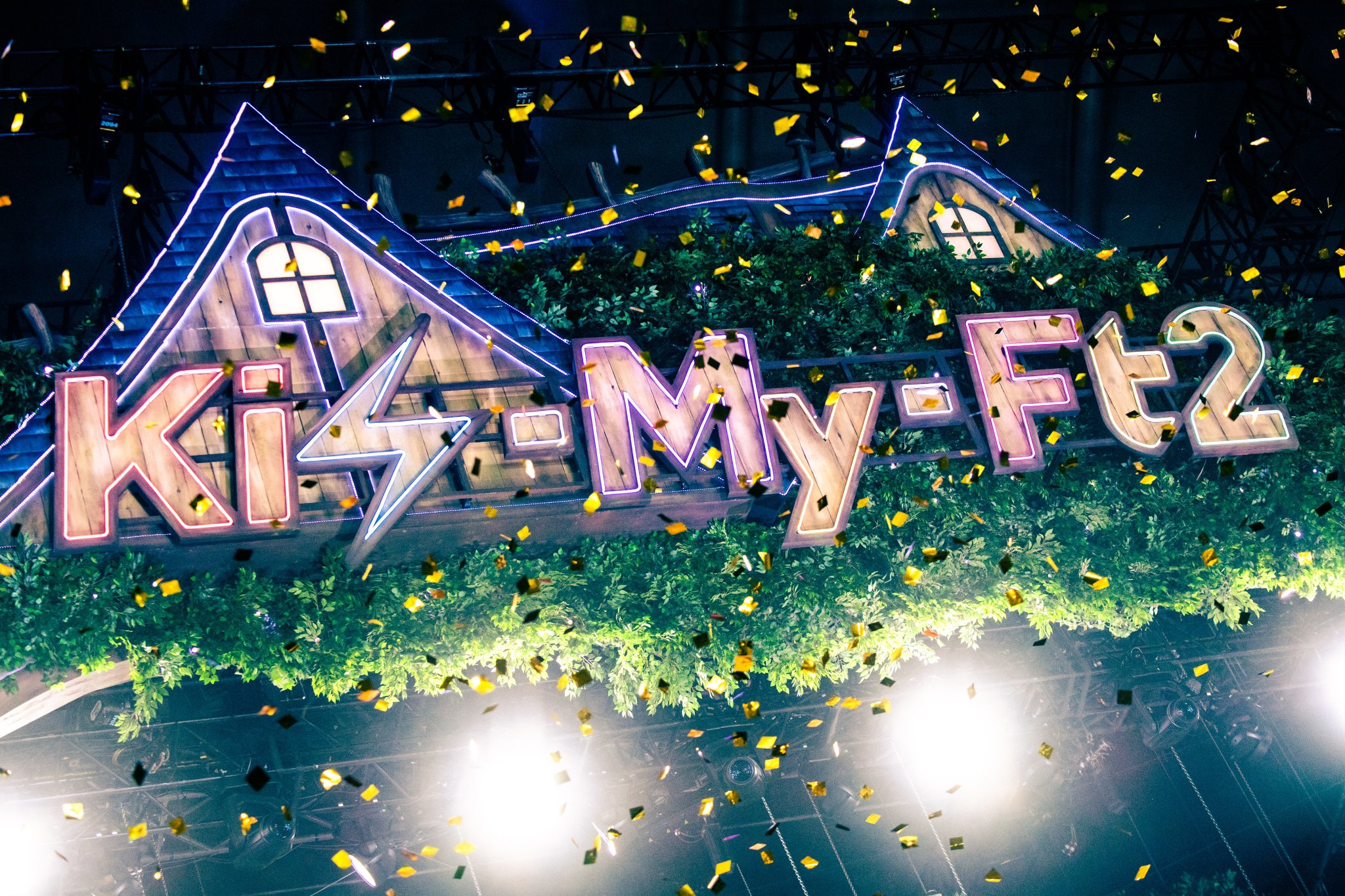 Kis-My-Ft2｜MENT RECORDING on Twitter: "- - - - - - - - - - - - - - - - - - - - - Kis-My-Ft2 LIVE ...