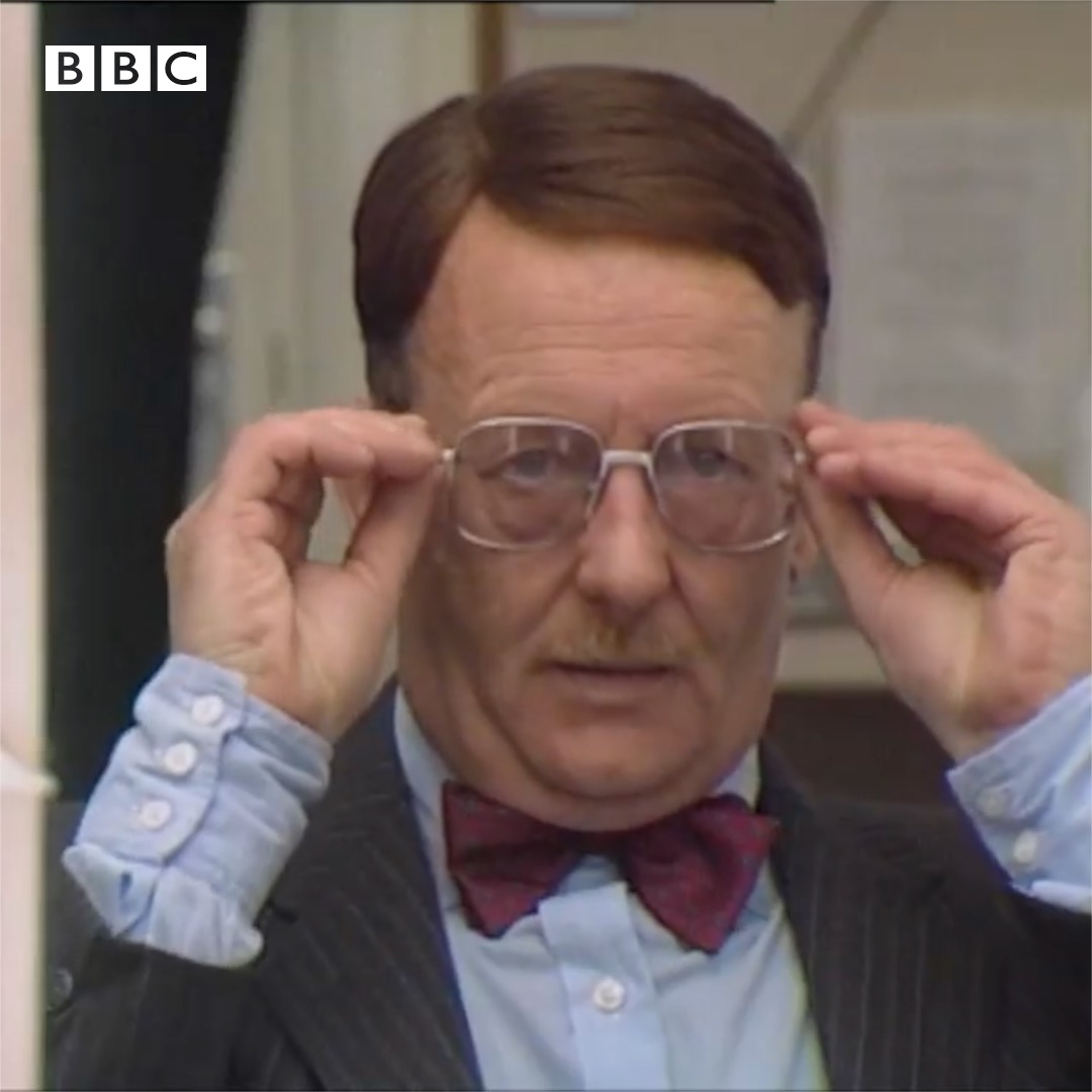 Watch actor Michael Sheard transform into terrifying teacher Mr Bronson ...