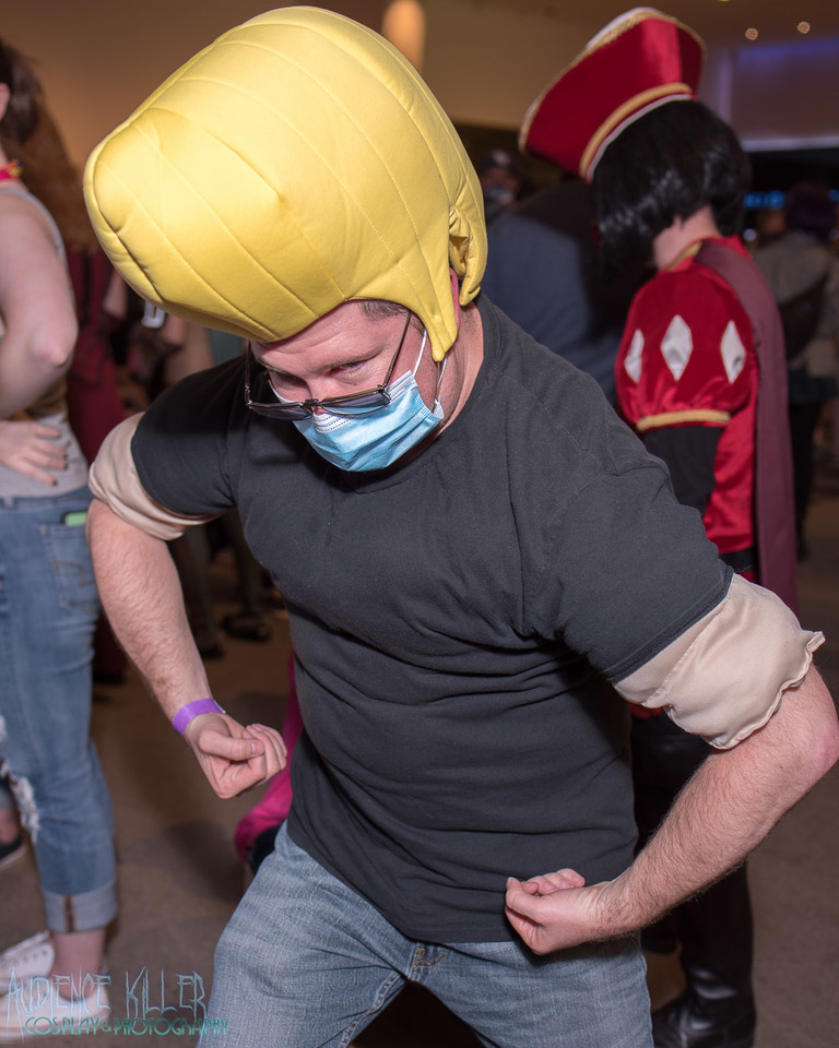 Johnny Bravo Cosplay