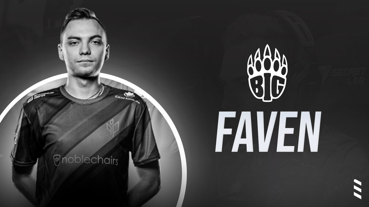[SOURCES] BIG will acquire faveN from Sprout for the main CS:GO roster ...