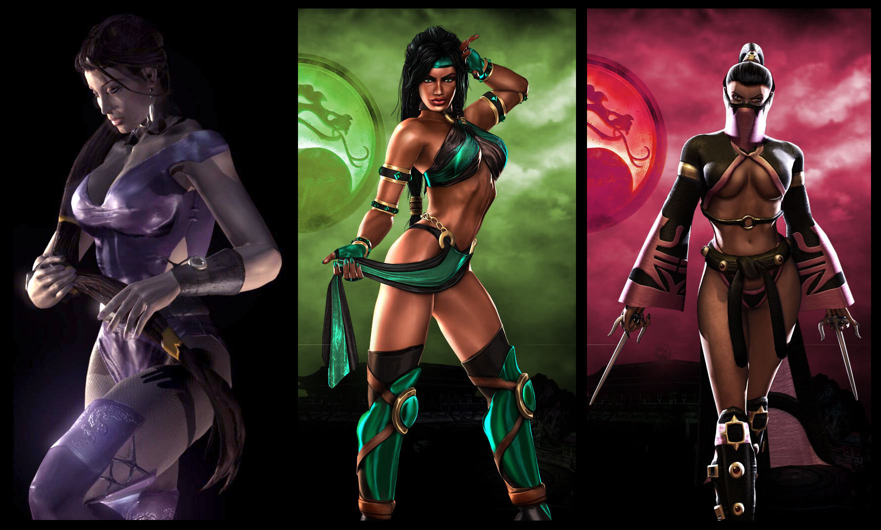 Mortal Kombat Jade Alternate Costume