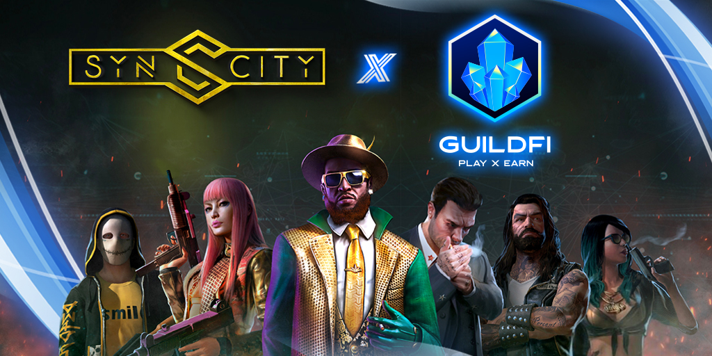 GuildFi on Twitter: "@GuildFiGlobal x @SynCityHQ We're excited to partner with Syn City, a ...