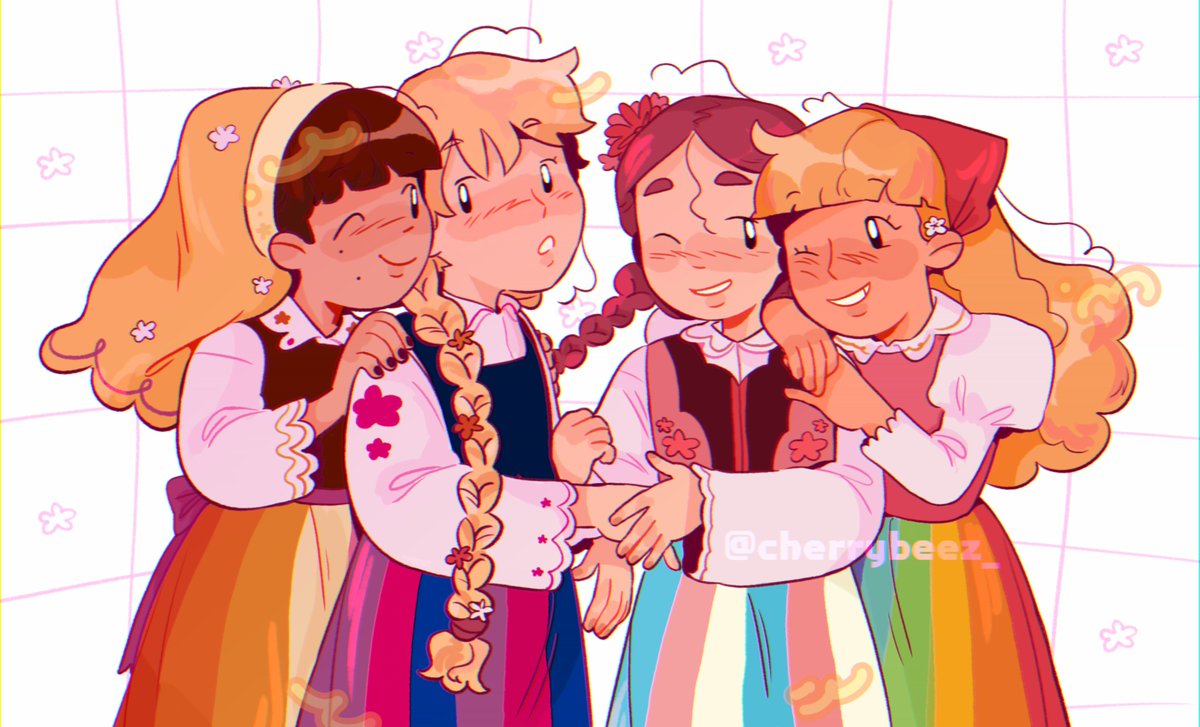 cherry 🌻 commissions open 🌻 (@cherrybeez_) | Twitter