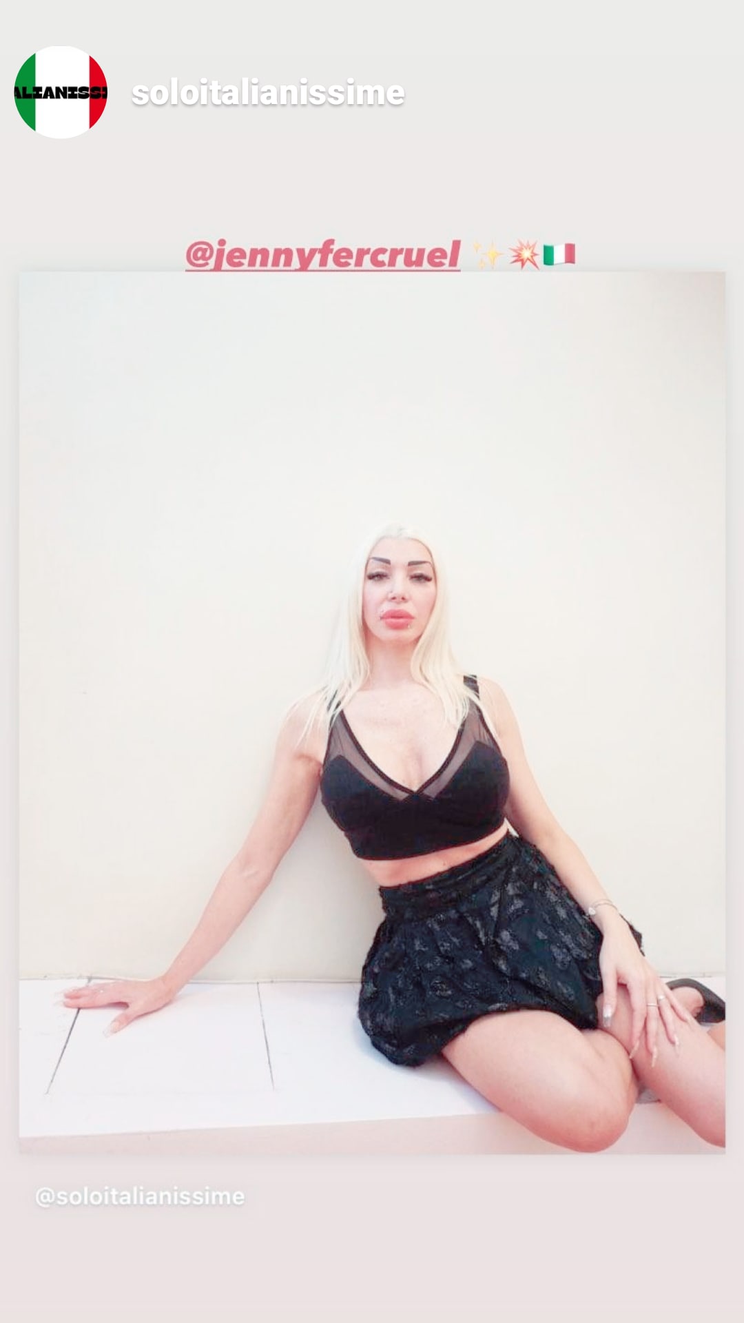 TW Pornstars - Jennyfer Cruel (Jennyfer Stone). Twitter. 3:22 PM - 22 Dec 2021