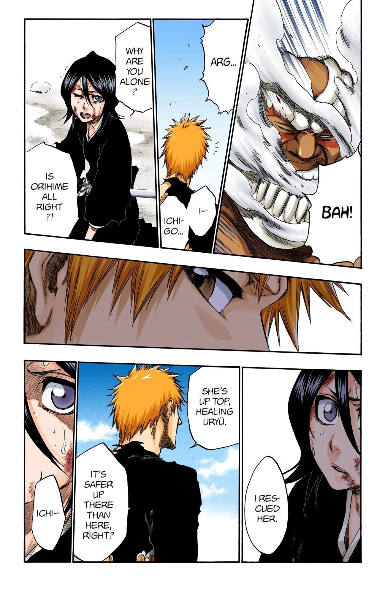 Ichihime Moments