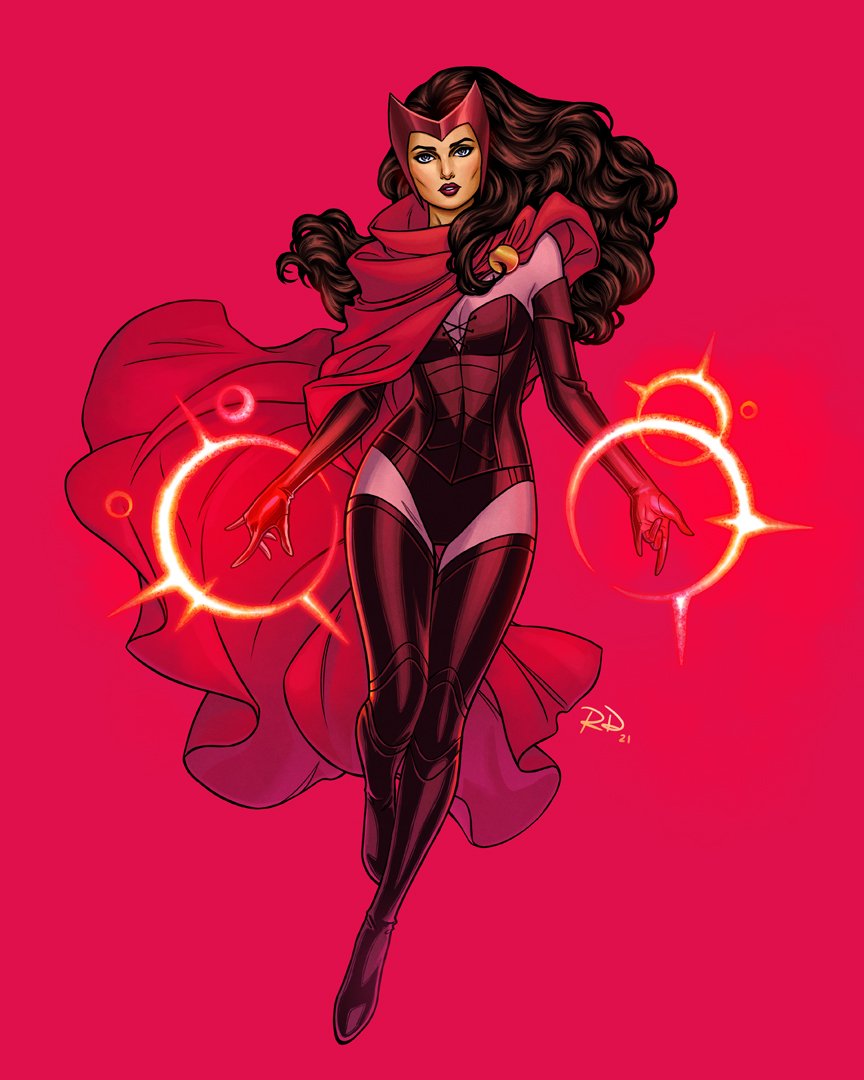 X Men Scarlet Witch