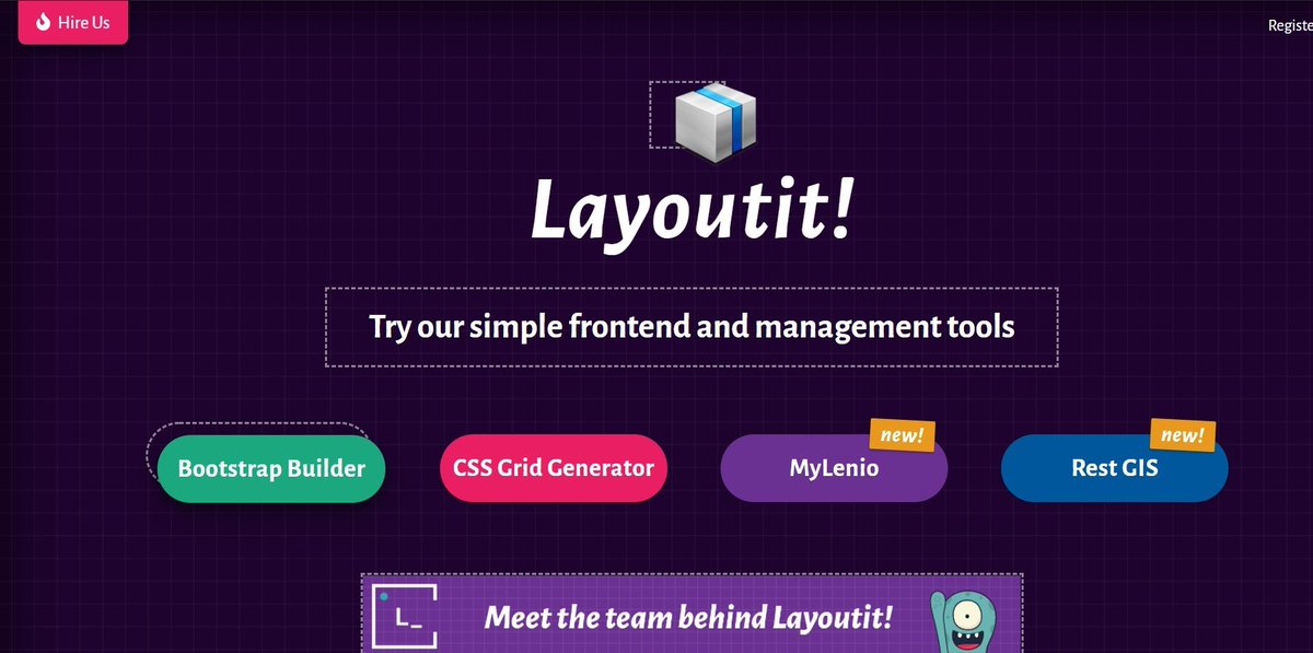 Check Out These Css Layout Generators A Thread 🧵🧵 Thread From Codedamn Codedamncom Rattibha