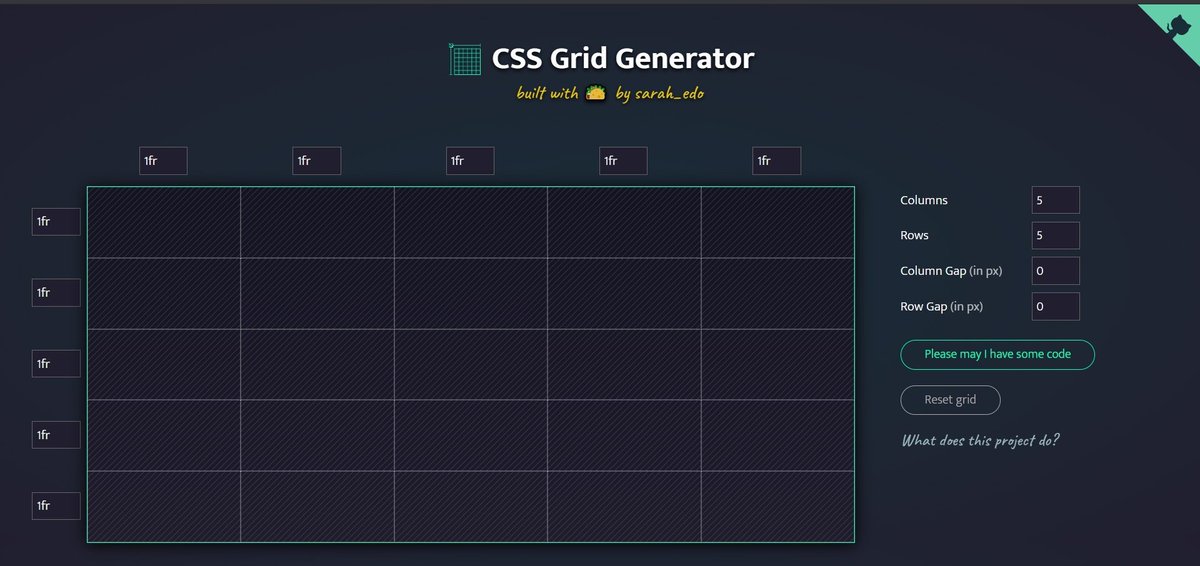 Check Out These Css Layout Generators A Thread 🧵🧵 Thread From Codedamn Codedamncom Rattibha