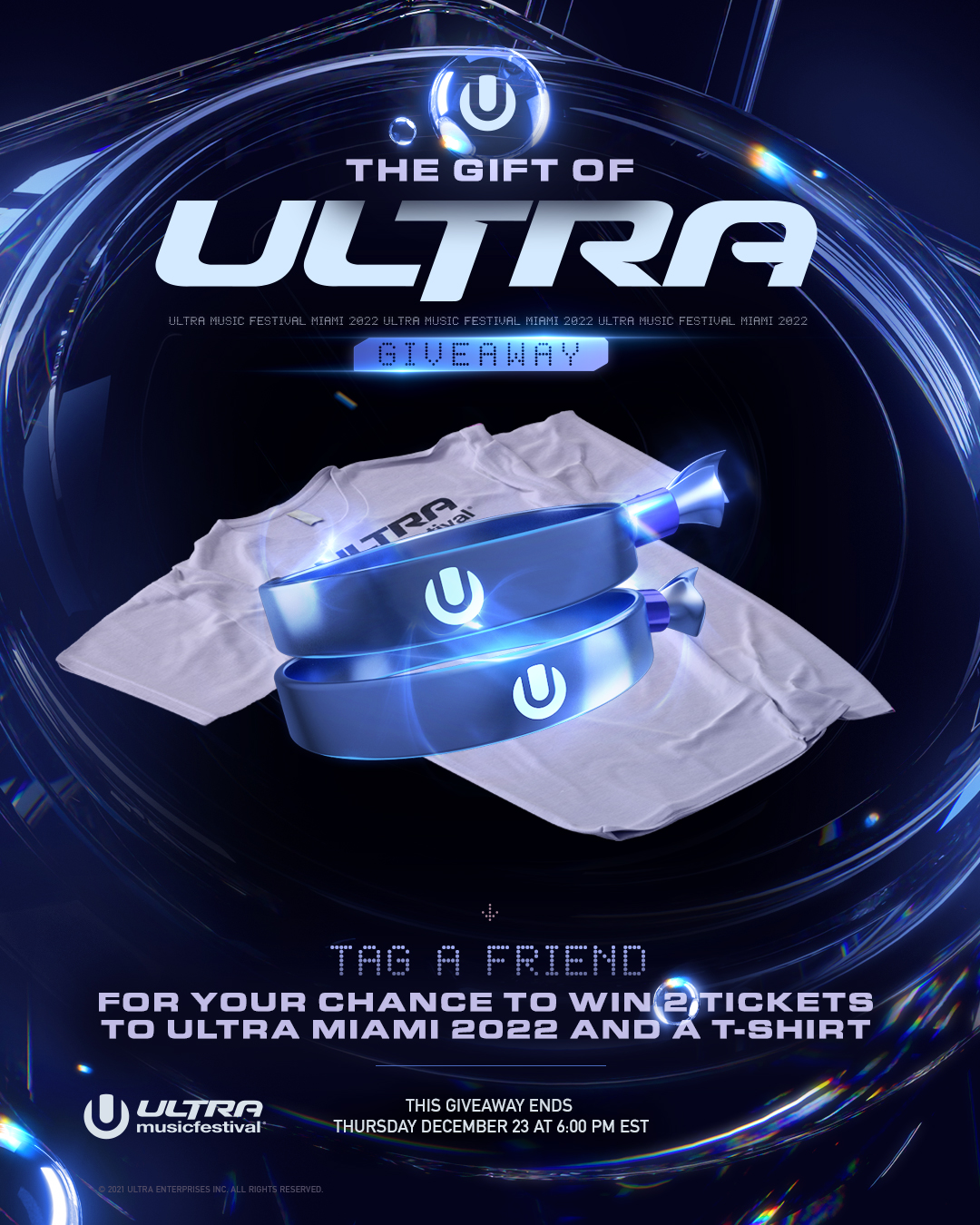 Ultra Music Festival Logo