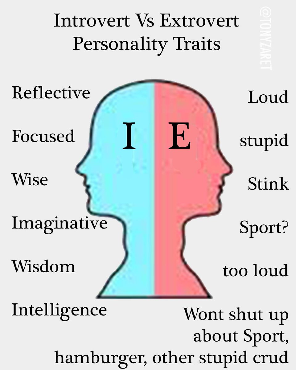 Extrovert Personality Traits